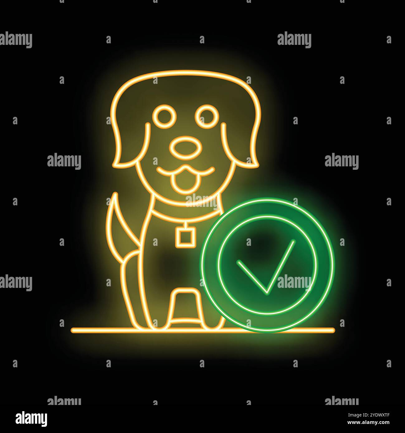 Acceptance dog Stock Vector Images - Alamy