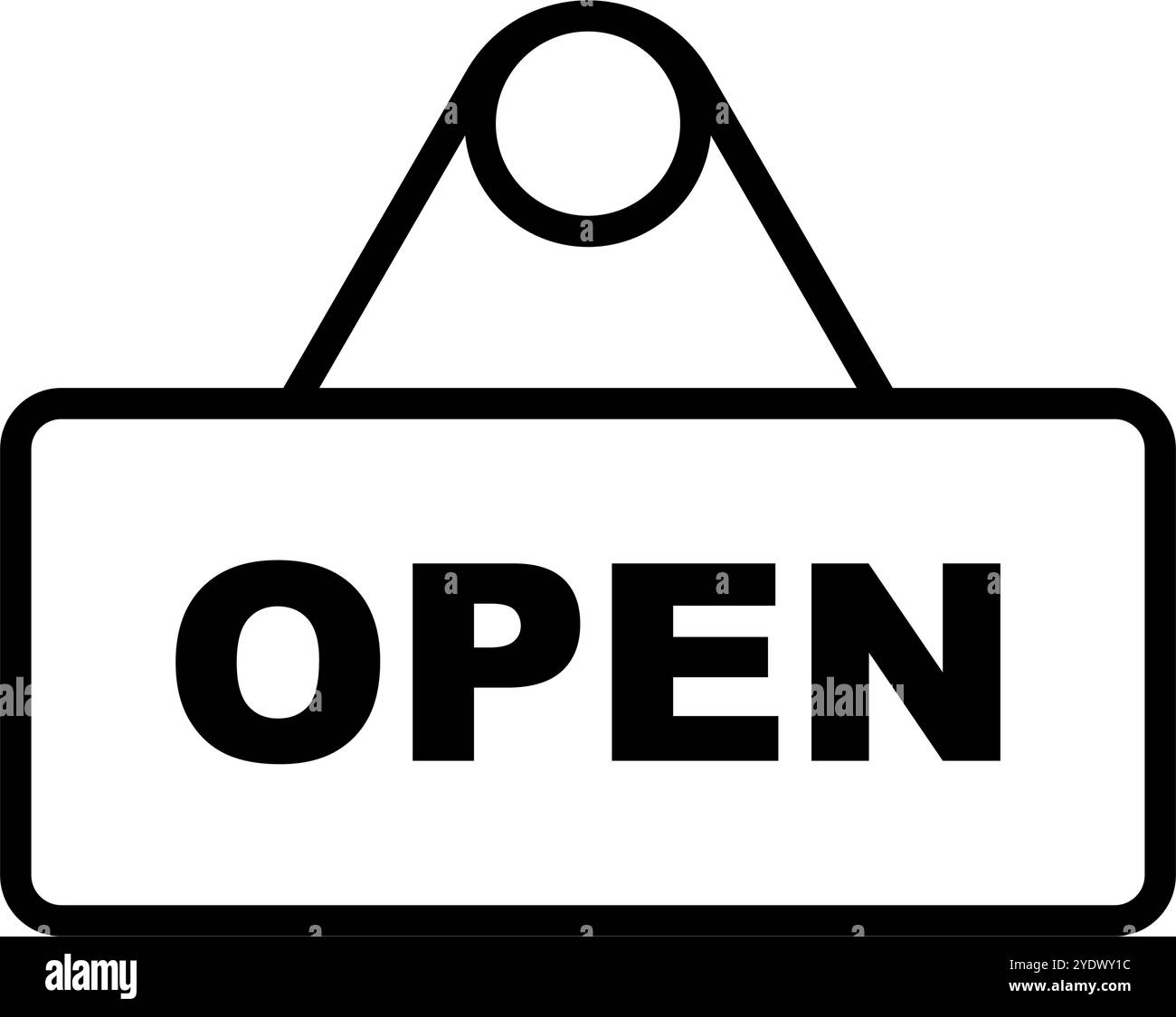 Simple store open sign icon. Editable vector Stock Vector Image & Art ... Simple store open sign icon. Editable vector Stock Vector Image & Art ...