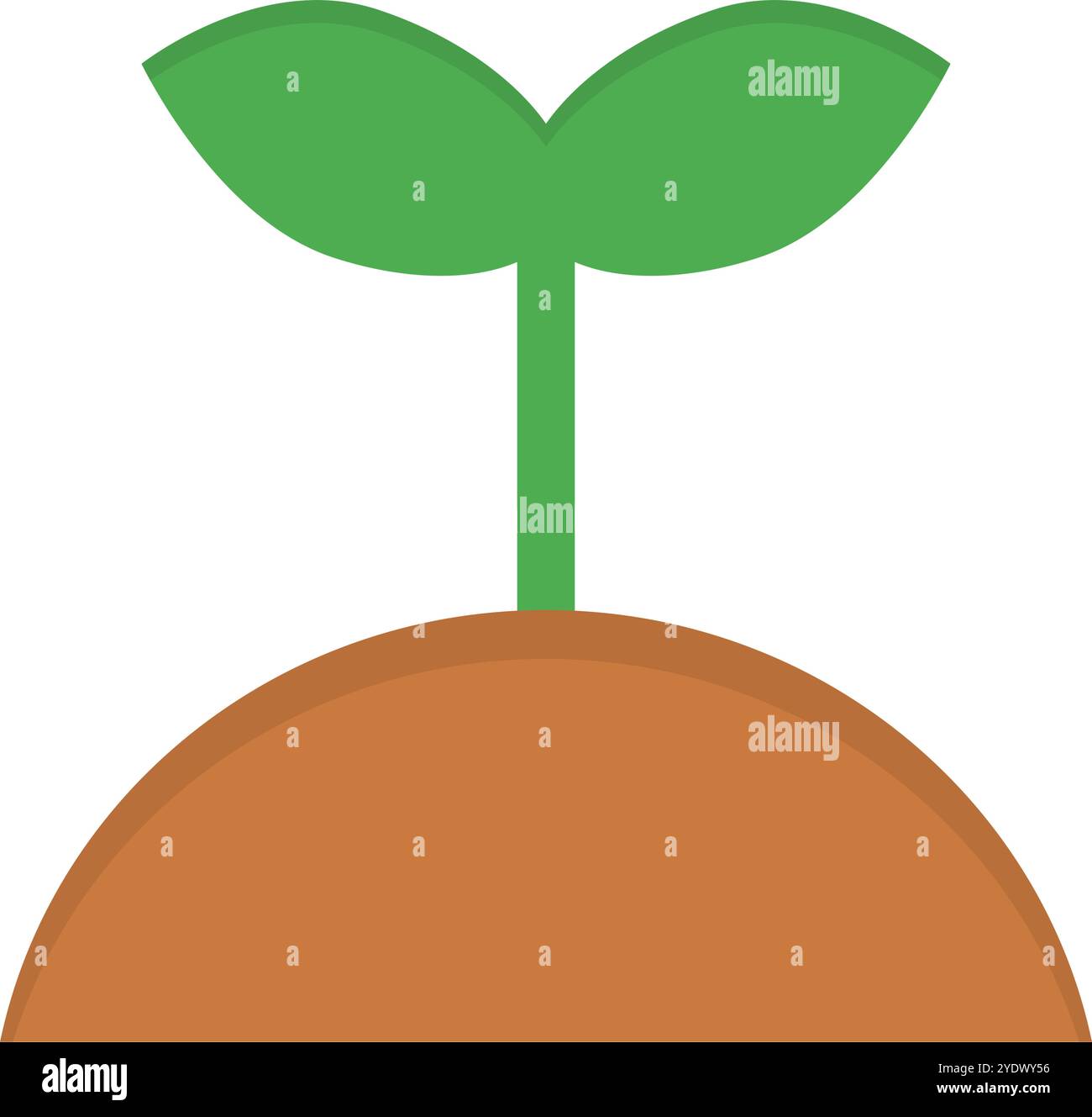 Seed sprouting farm Cut Out Stock Images & Pictures - Alamy