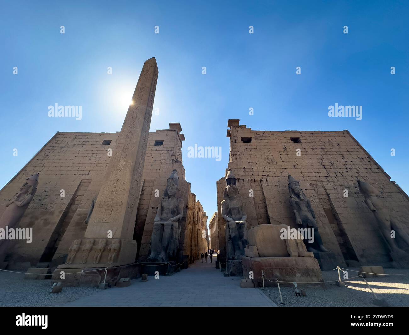 Luxor, Egypt; January 16, 2024: Explore the Great Temple of Karnak, a ...