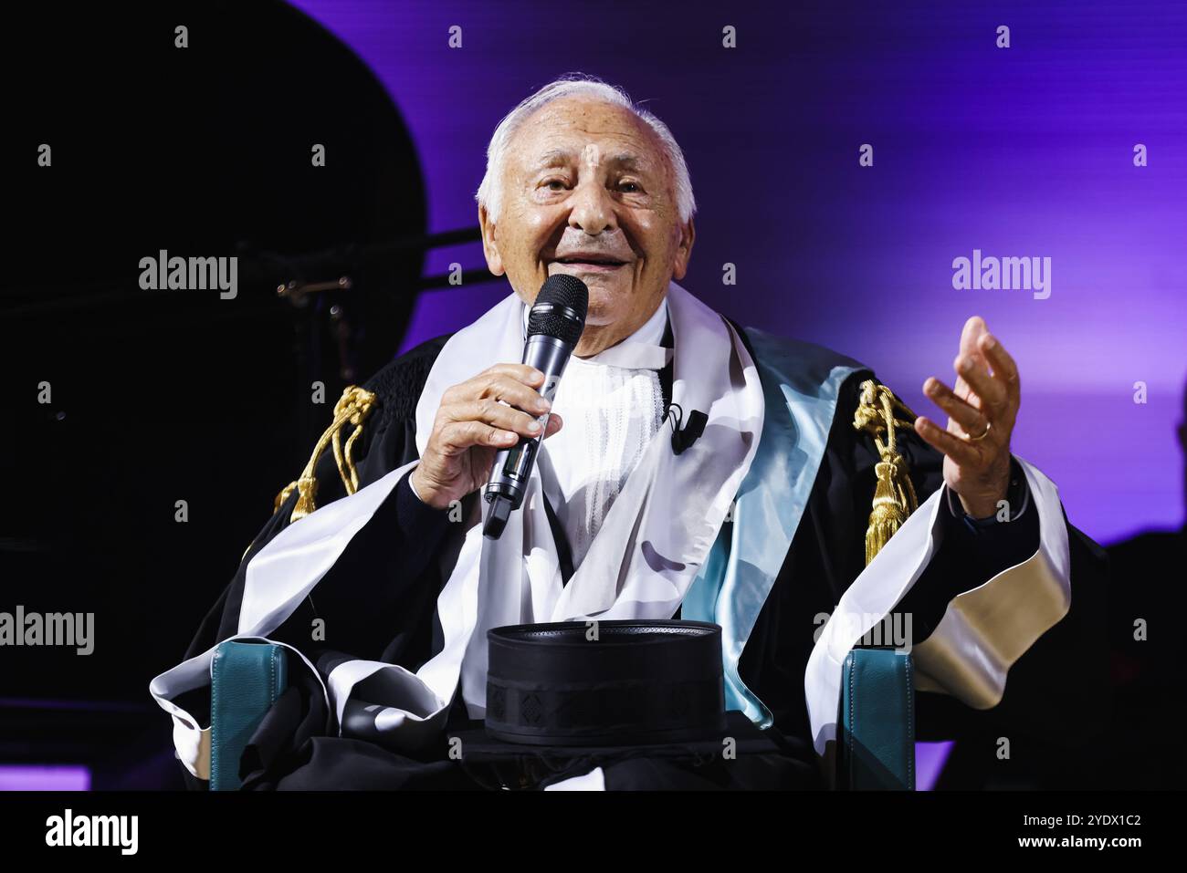 Milan, The awarding of the Honorary Master in Publishing and Music ...