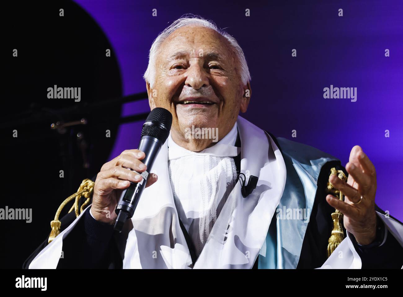 Milan, The awarding of the Honorary Master in Publishing and Music ...