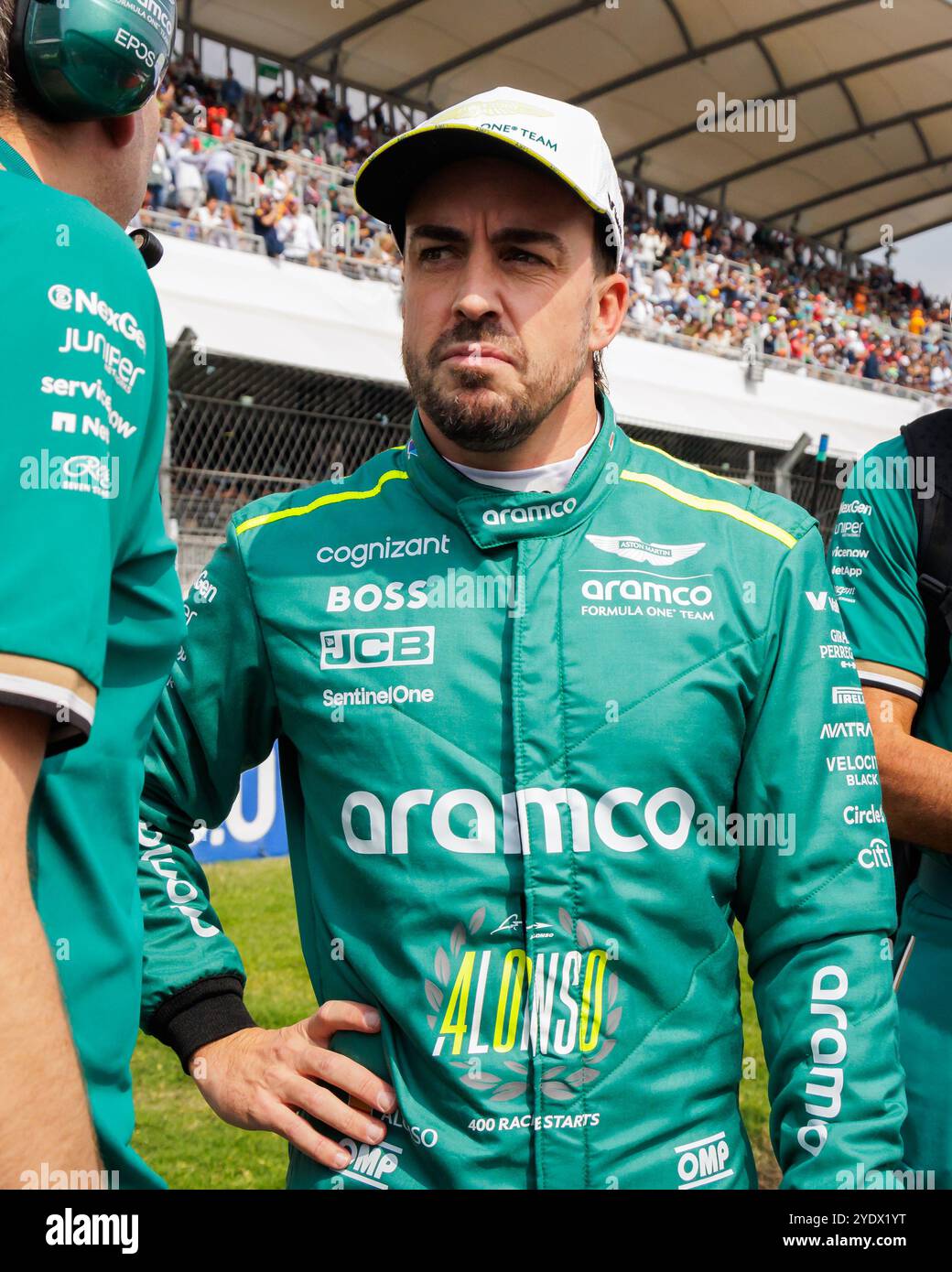 Autódromo hermanos rodríguez f1 grid hi-res stock photography and ...