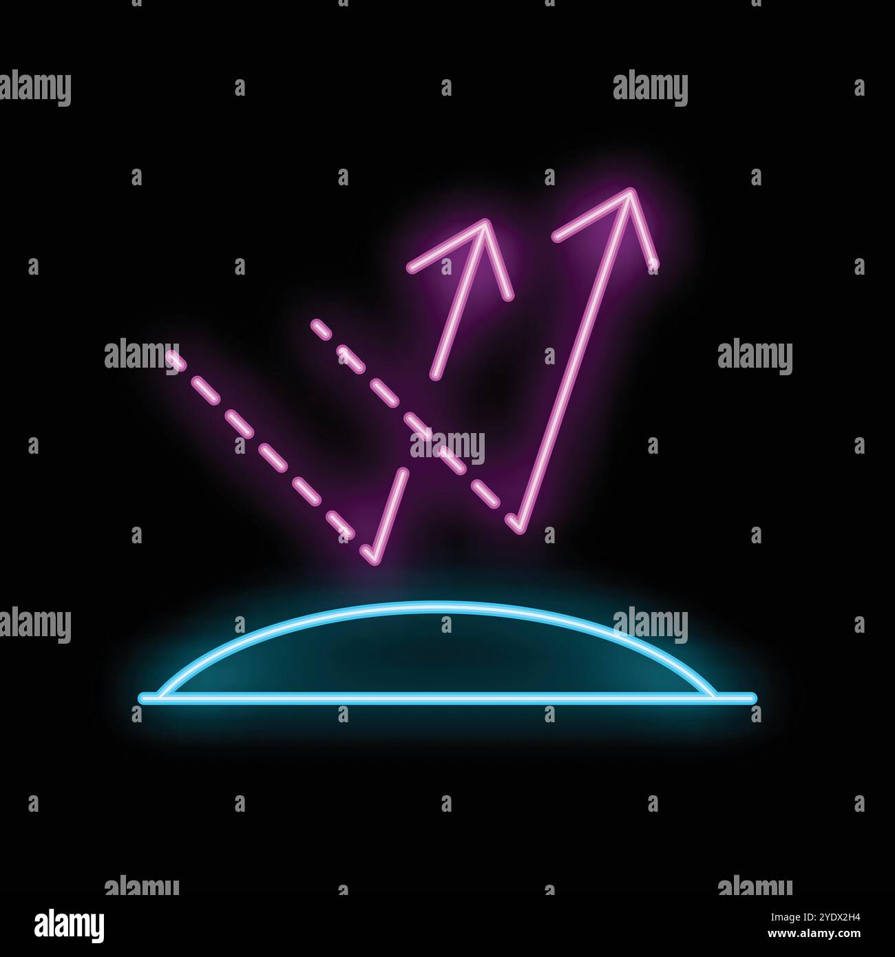 Laser reflecting Stock Vector Images - Alamy