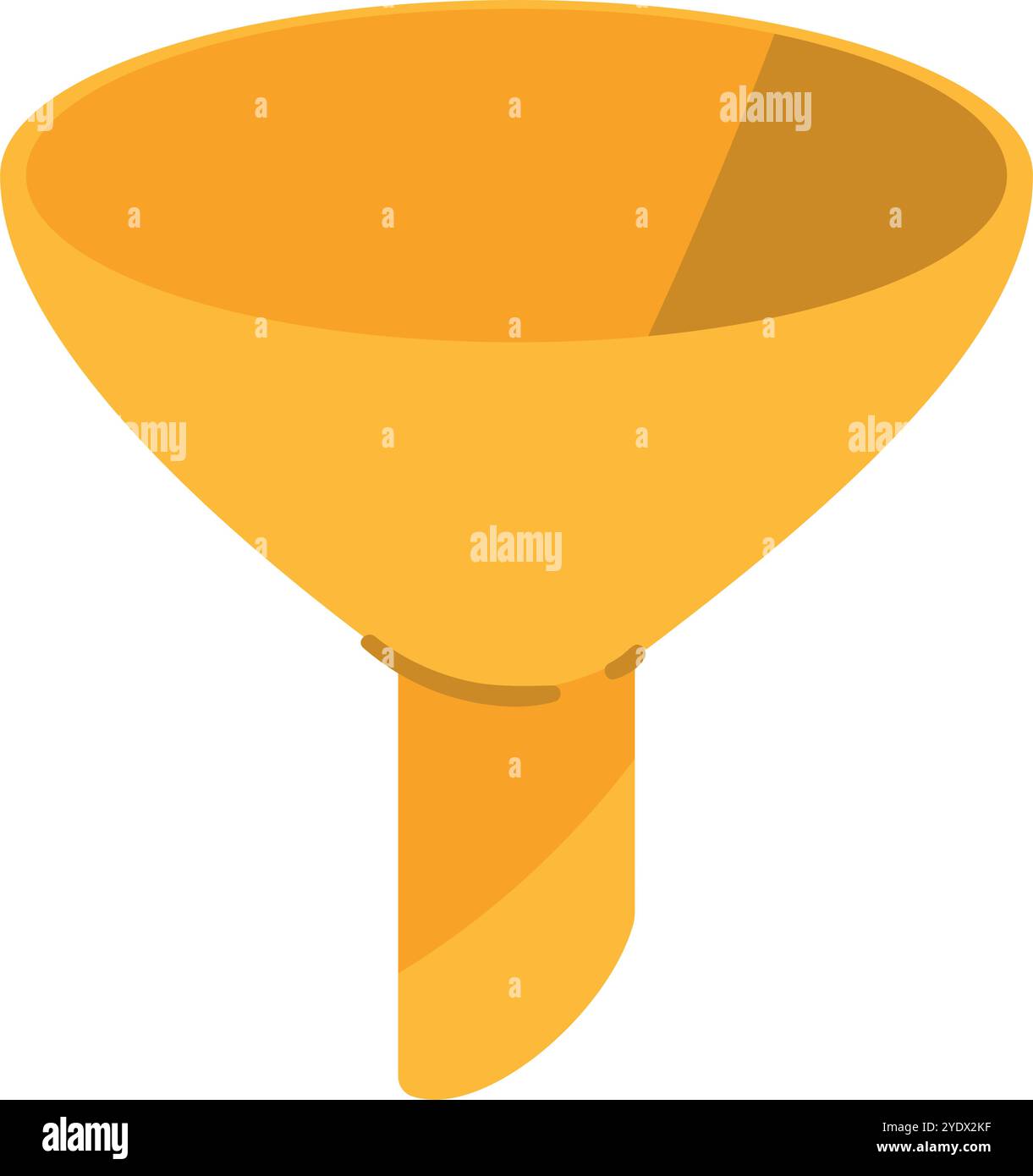 funnel laboratory equipment icon Stock Vector Image & Art - Alamy