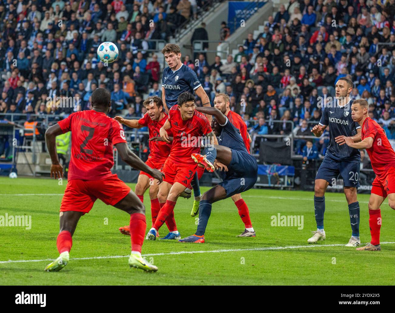 sports, football, Bundesliga, 2024/2025, VfL Bochum vs. FC Bayern ...