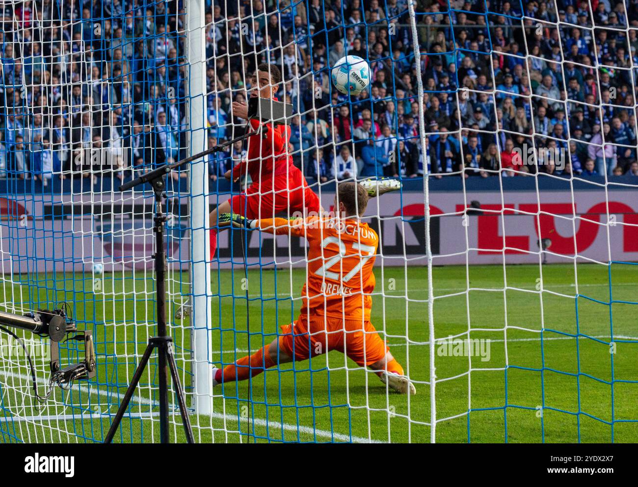 Scorer jamal musiala of bayern muenchen hi-res stock photography and ...