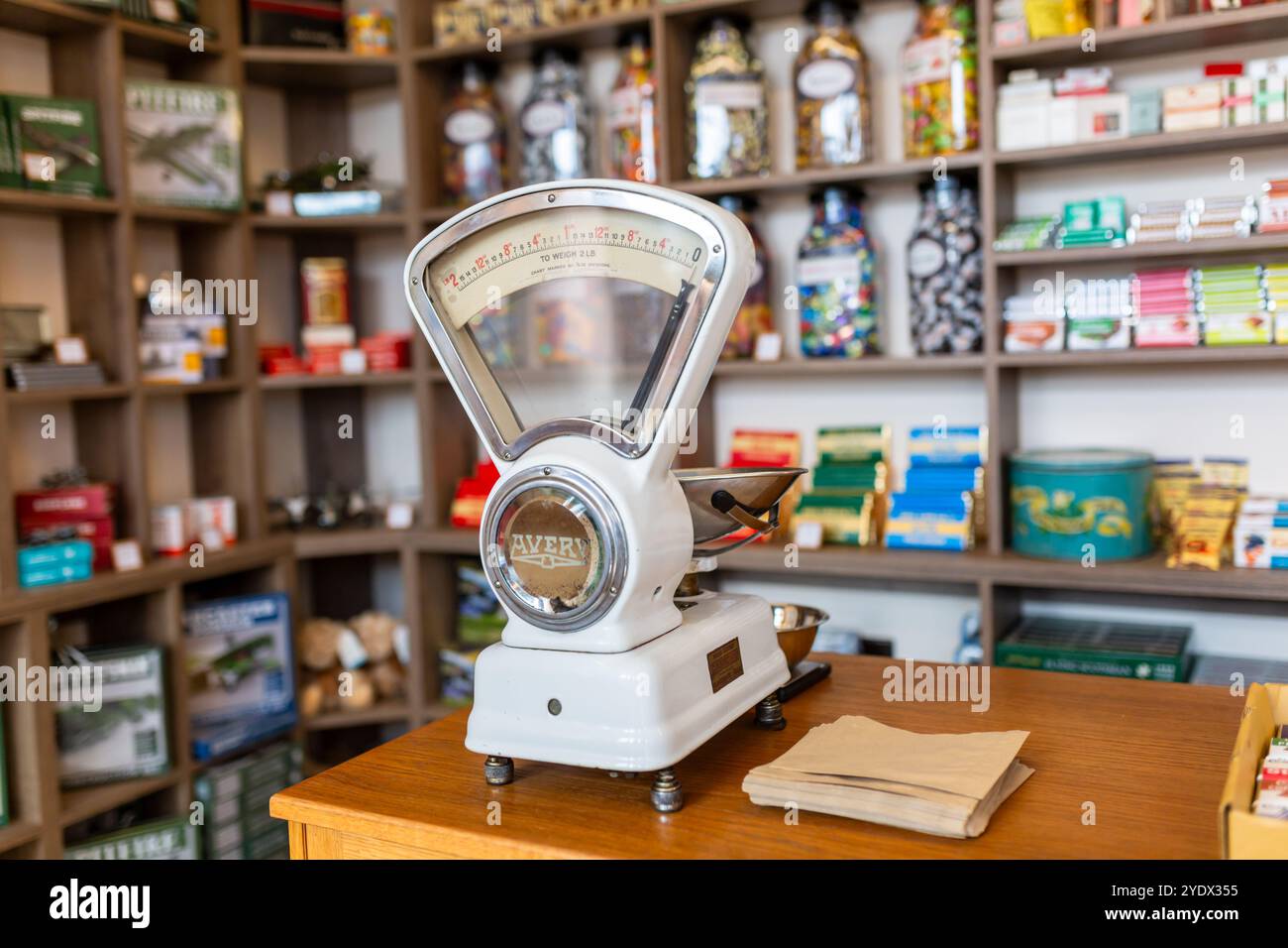 Vintage general store hi-res stock photography and images - Alamy