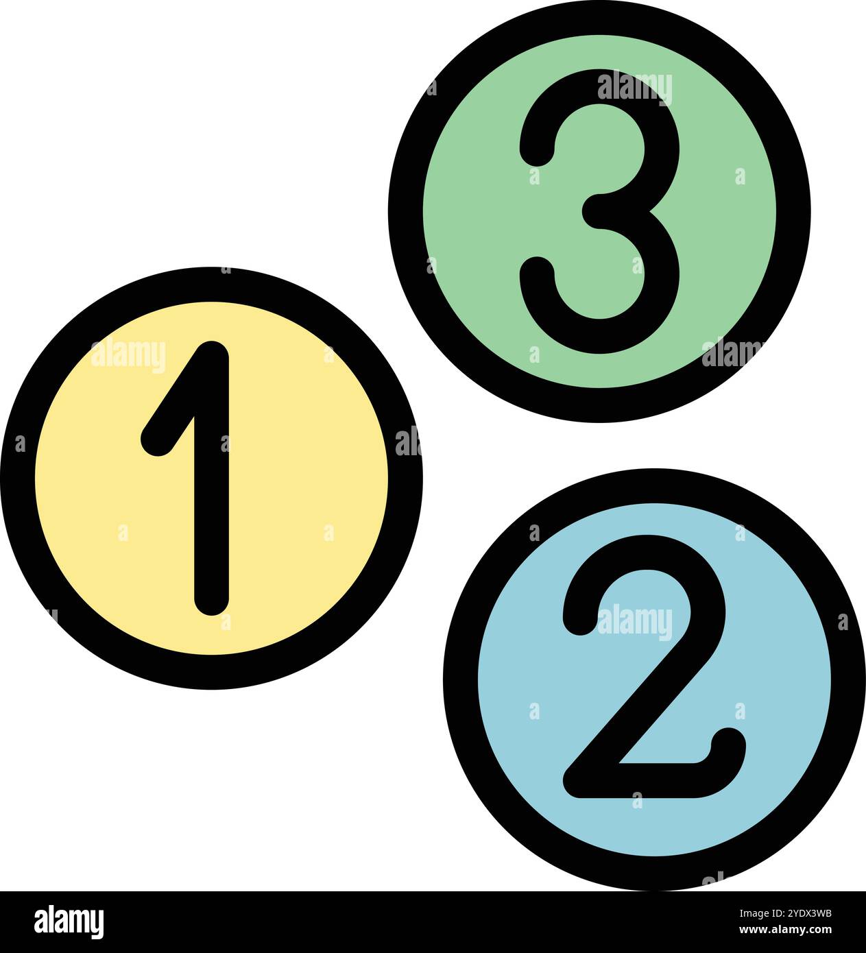 Multiple choice choices Stock Vector Images - Alamy