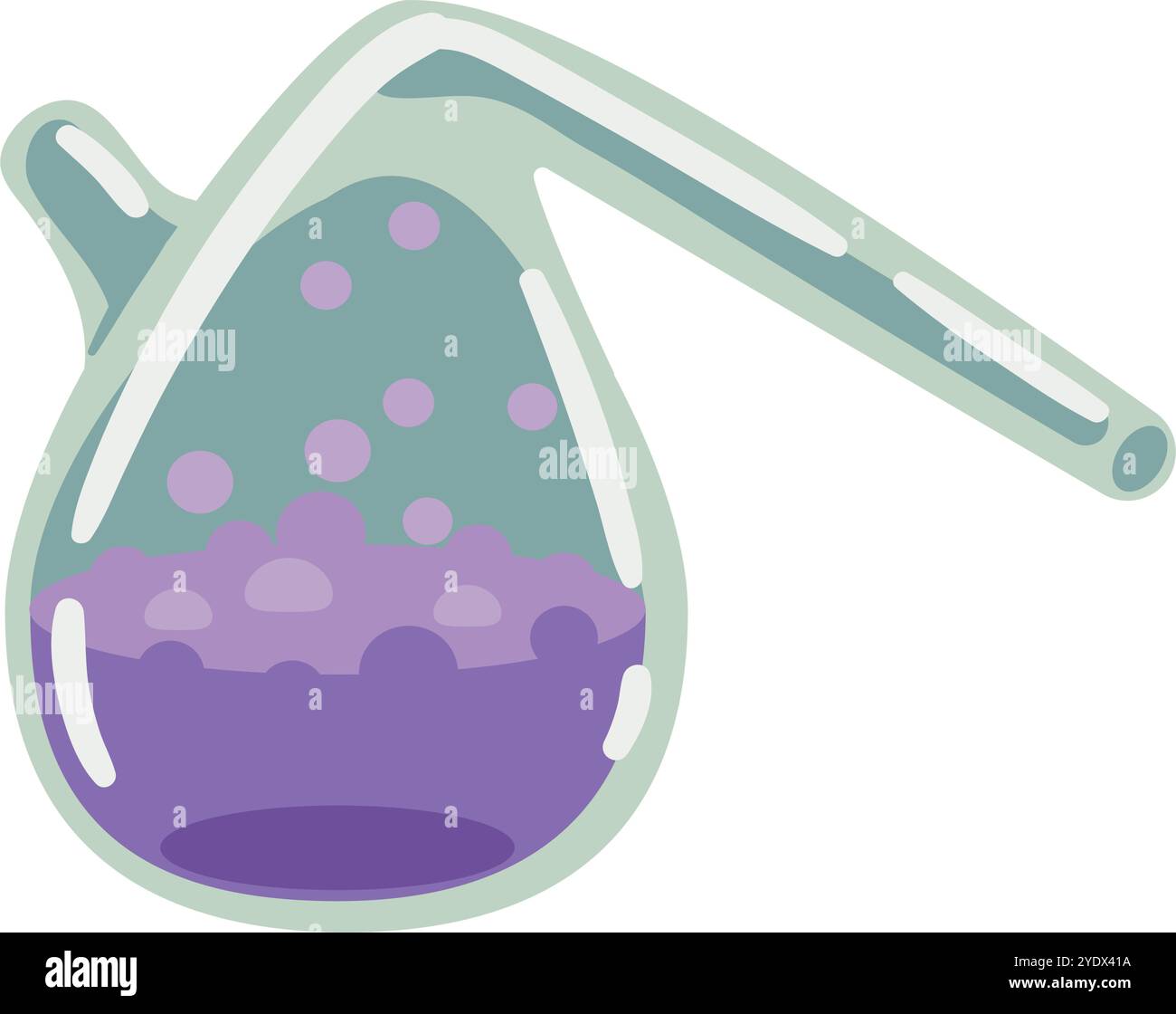 Filtering flask Cut Out Stock Images & Pictures - Alamy
