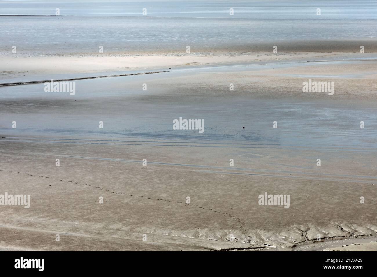 The River Kent Estuary a view from Far Arnside and Morecambe Bay ...