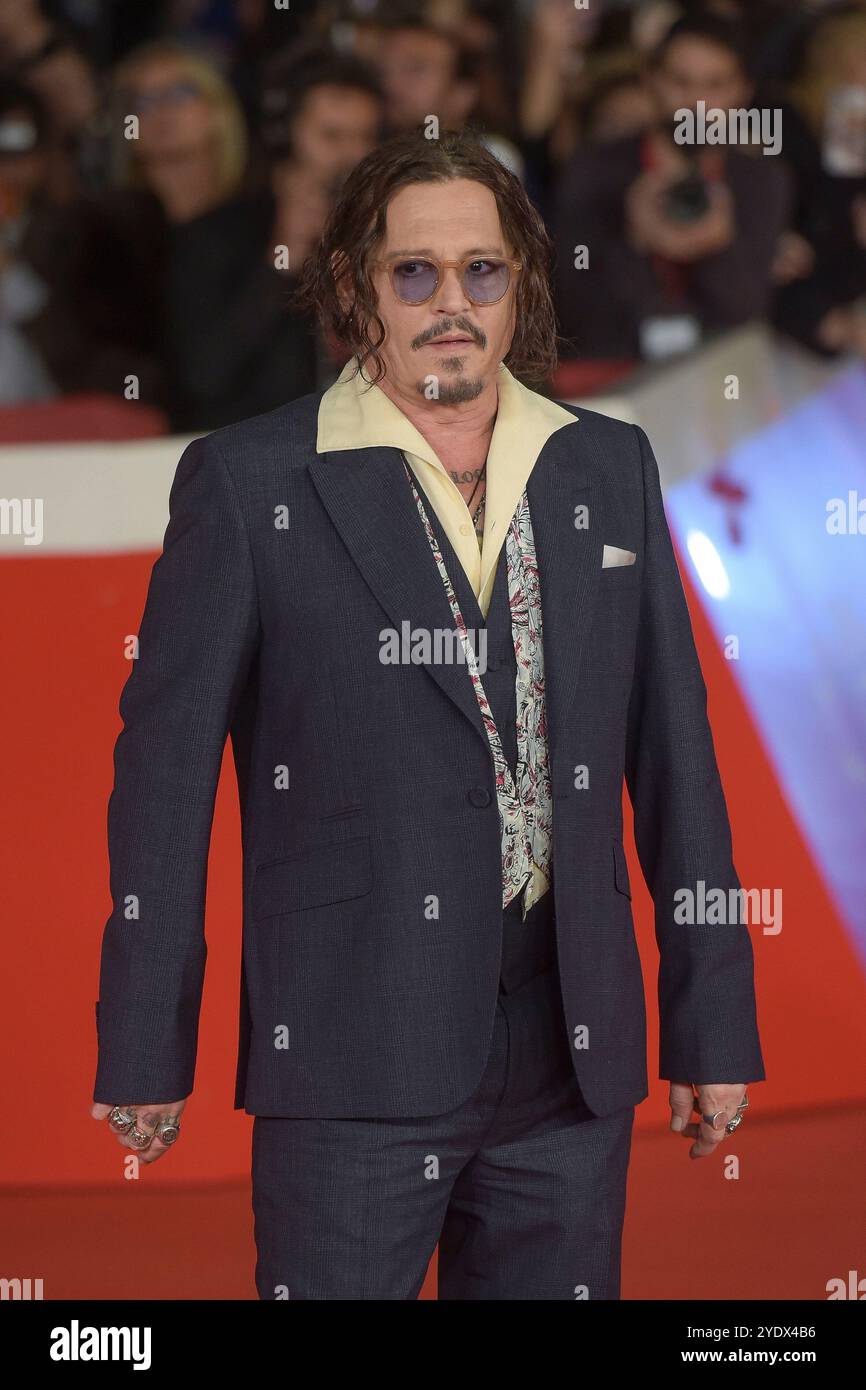 Italy, Rome, October 26th, 2024 - Rome 19th Film Festival. Red carpet ...