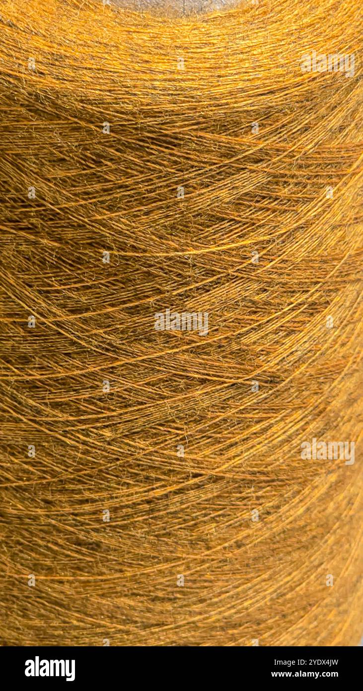 Orange threads for handicrafts. Selecting a color palette for knitting ...