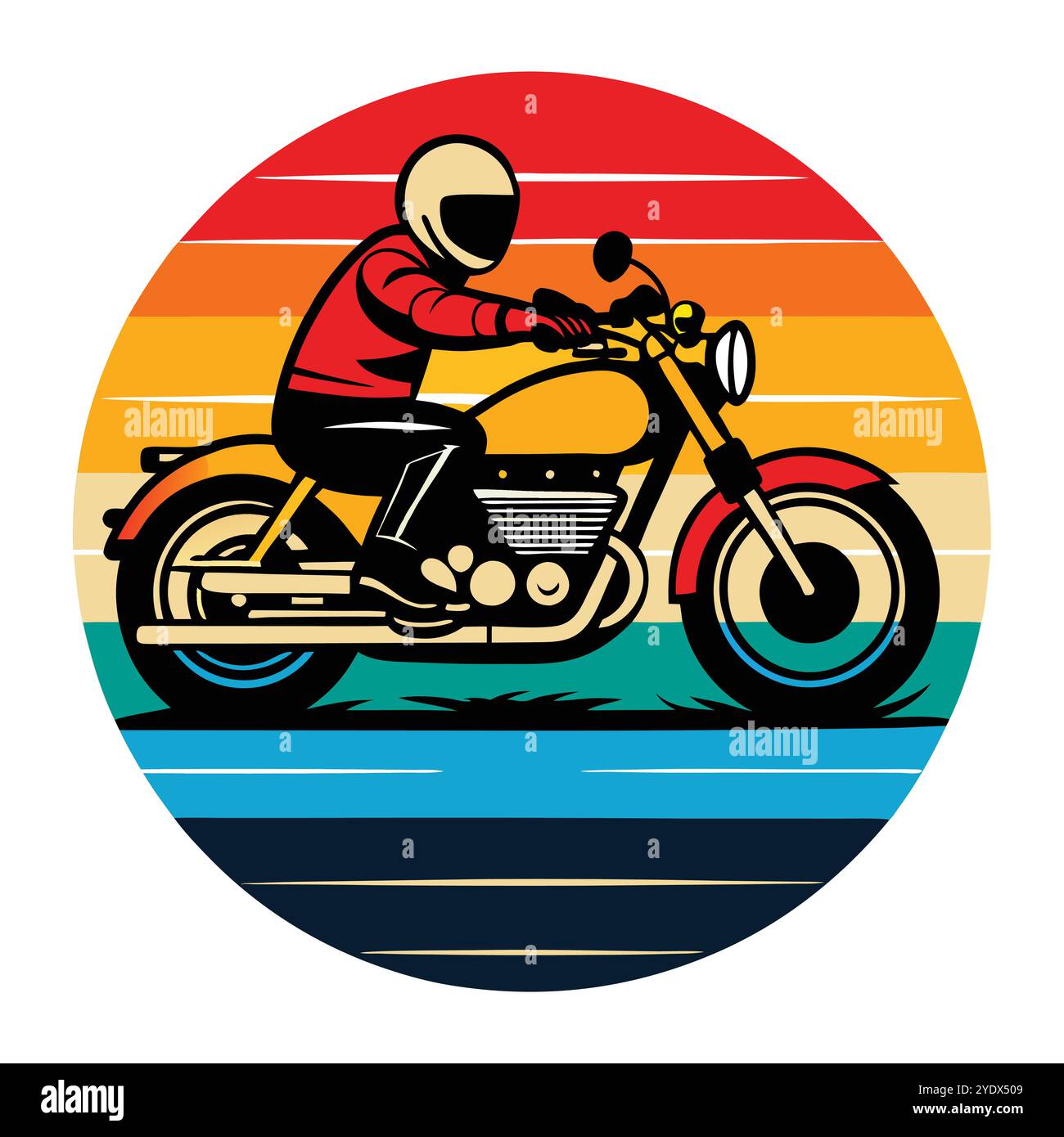 Motorcycle aesthetic Stock Vector Images - Alamy