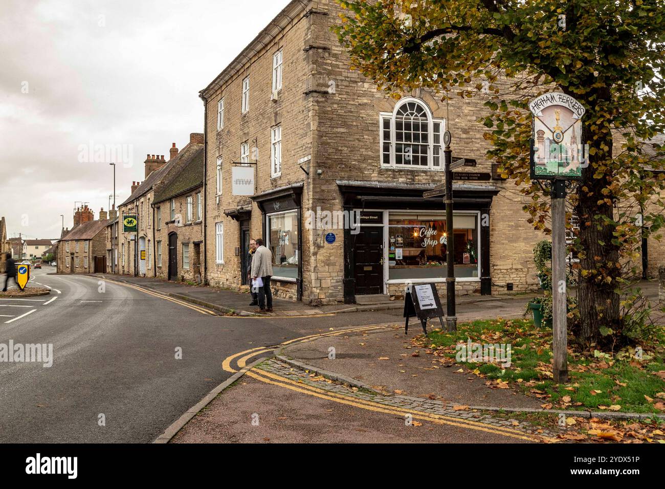 Coffee Shop in the town centre of Higham Ferrers, Northamptonshire ...