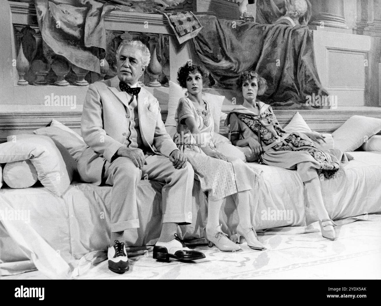 VITTORIO DE SICA STEFANIA CASINI and DOMINIQUE DAREL in ANDY WARHOL'S ...