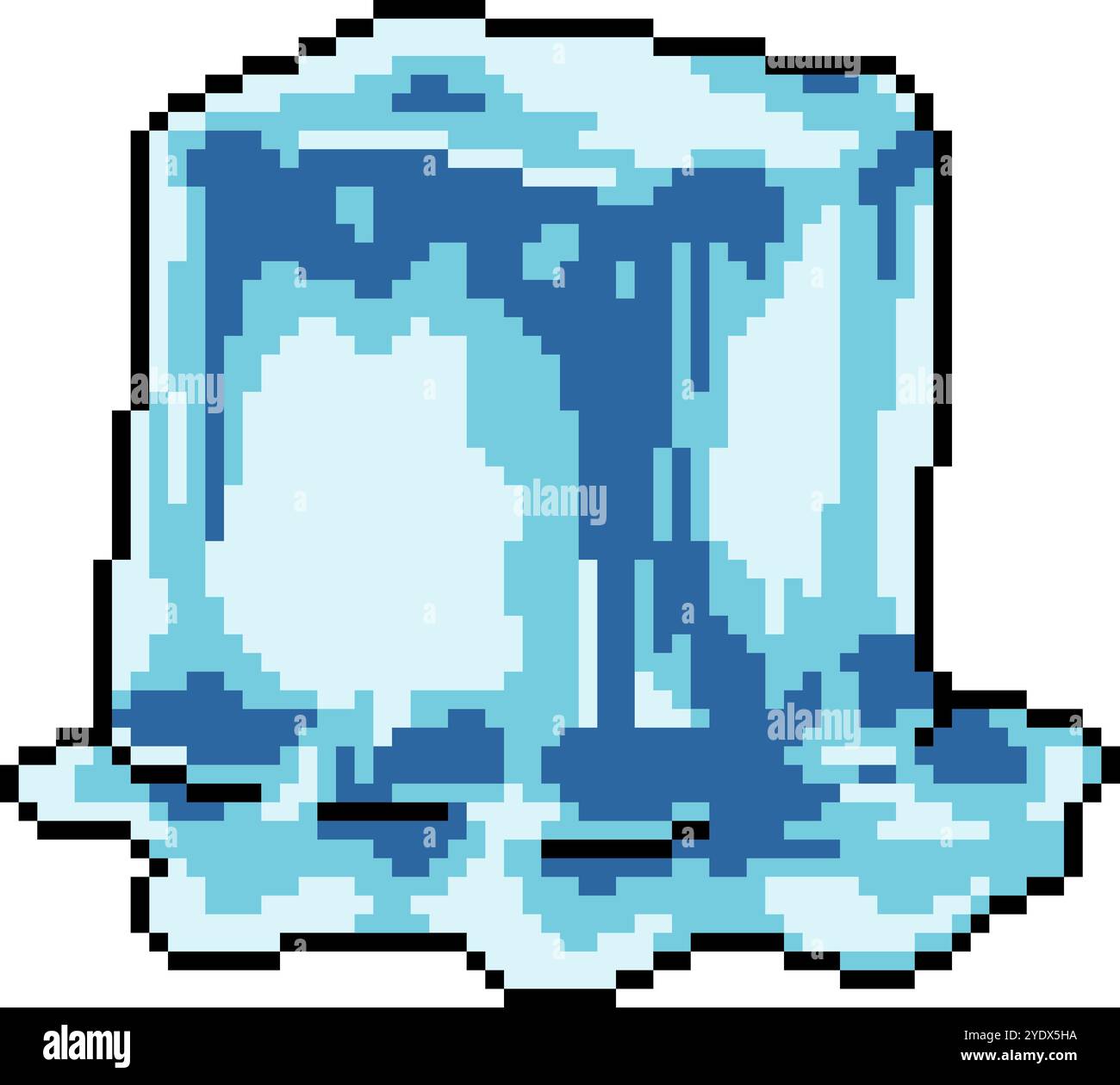 Cartoon ice cube Cut Out Stock Images & Pictures - Alamy