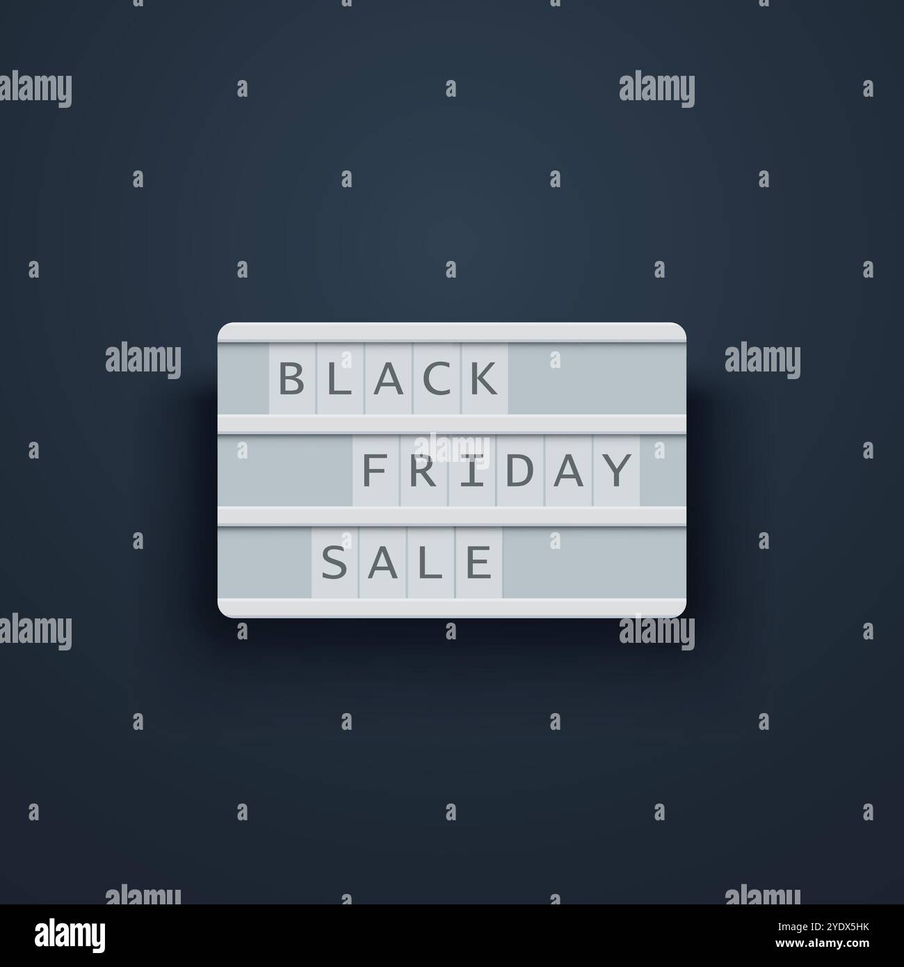 Front view black off Stock Vector Images - Alamy