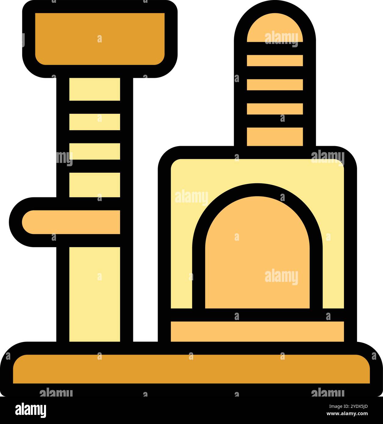 Stylish companions Stock Vector Images - Alamy