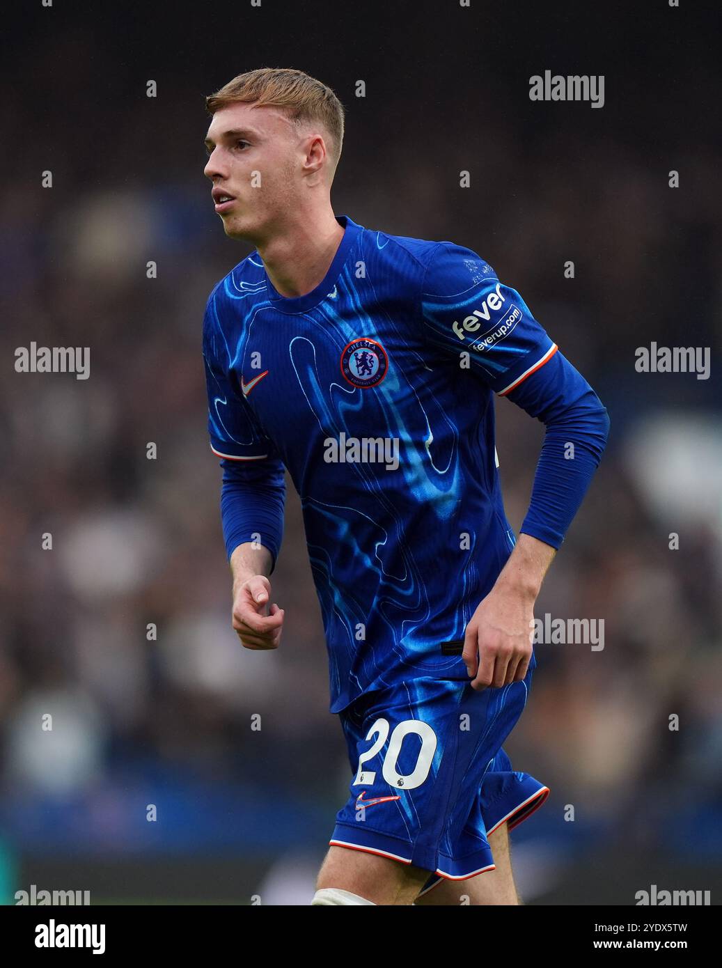 File photo dated 06-10-2024 of Chelsea's Cole Palmer who said the age ...