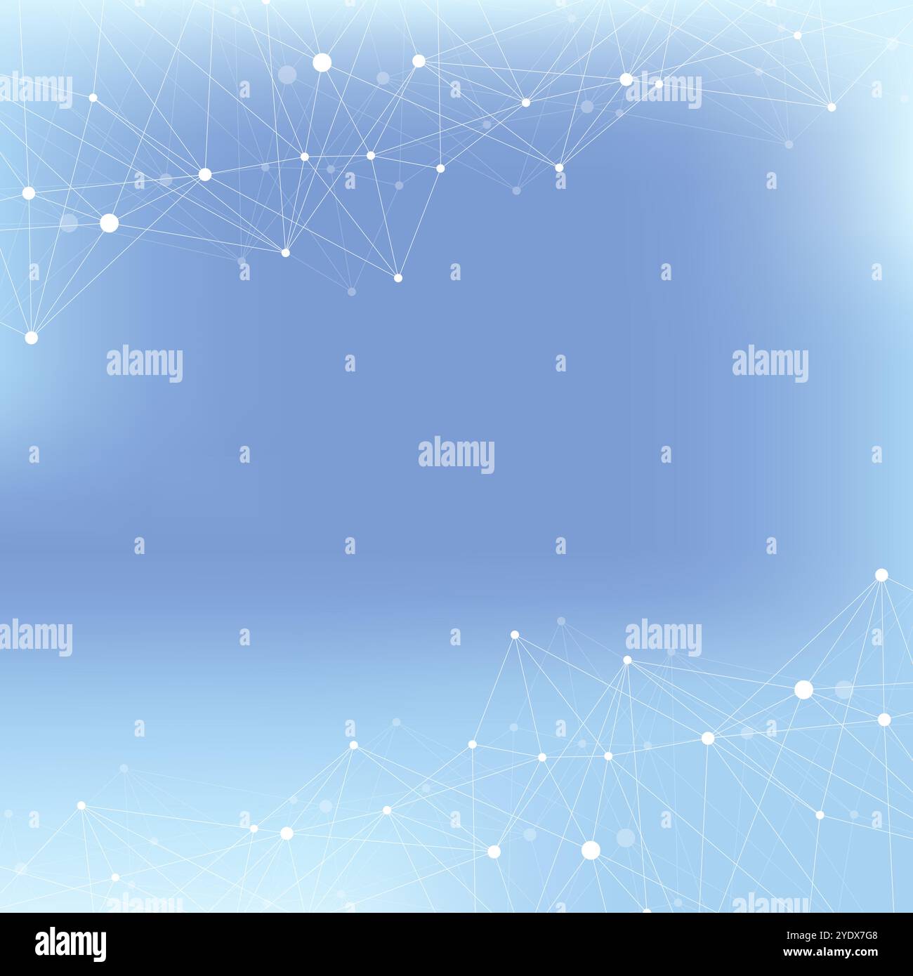 Global network connection banner design template. Header social network ...