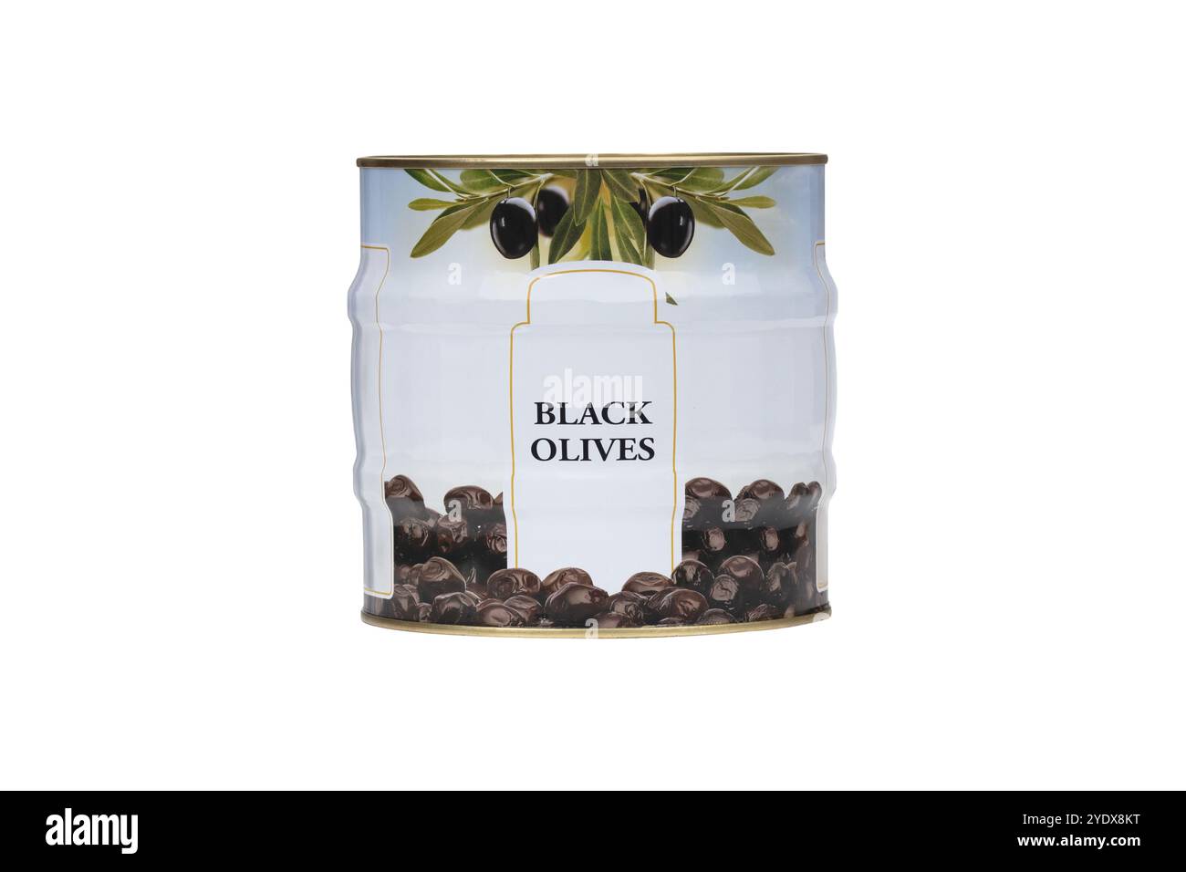 Fresh Black Olives in Clear Glass Storage Container with Red Lid ...