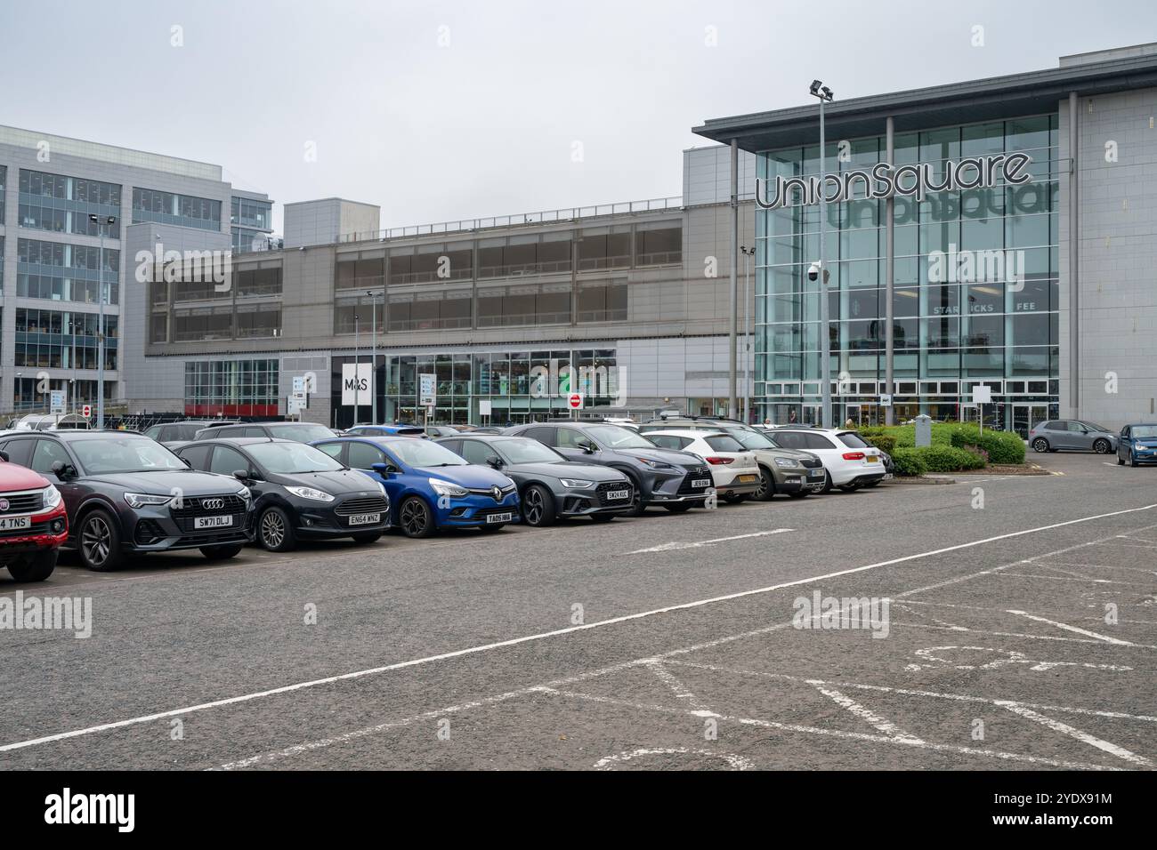 Union Square Shopping Centre, Aberdeen, Scotland, UK Stock Photo - Alamy
