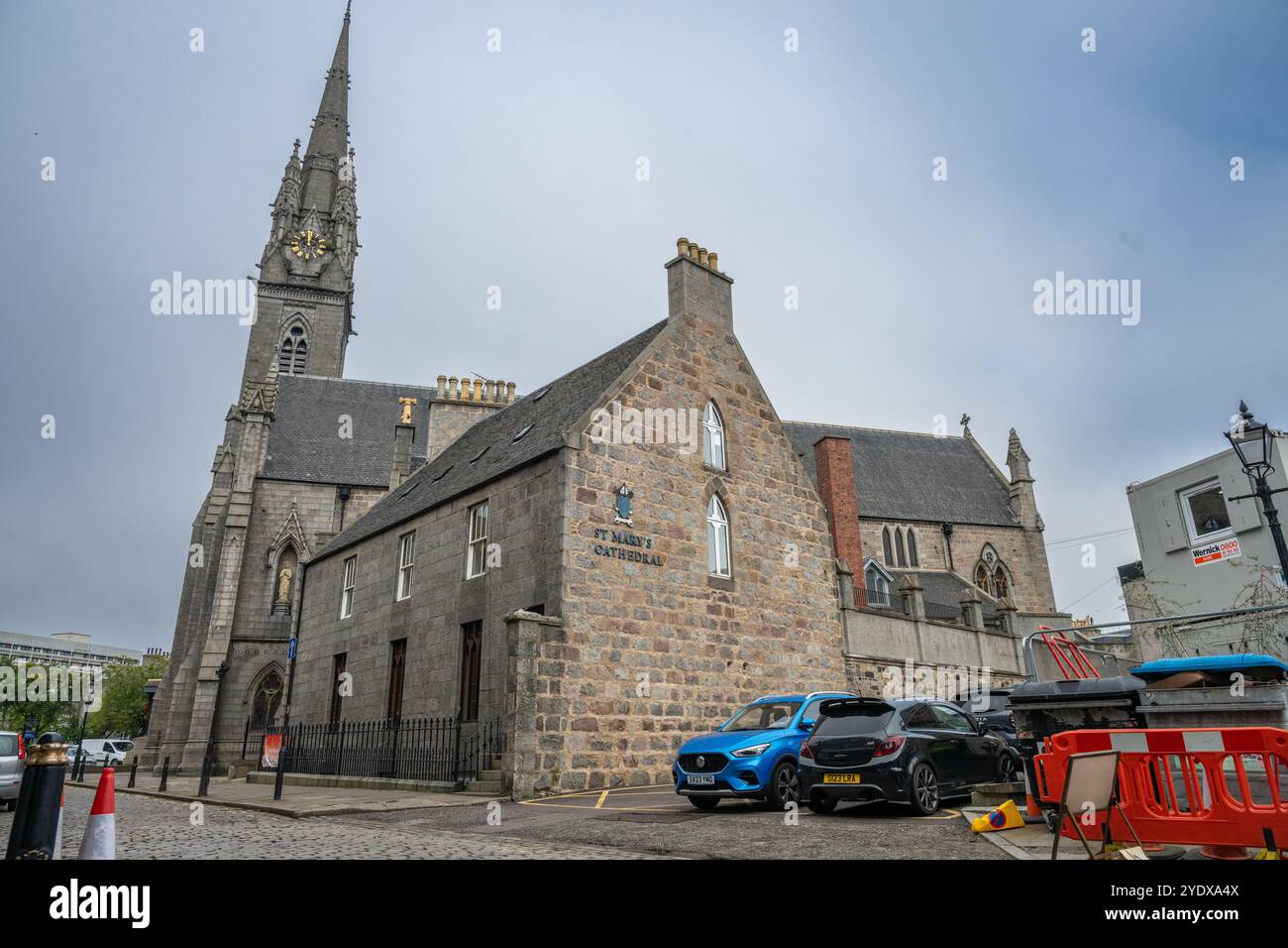 Huntly st hi-res stock photography and images - Alamy