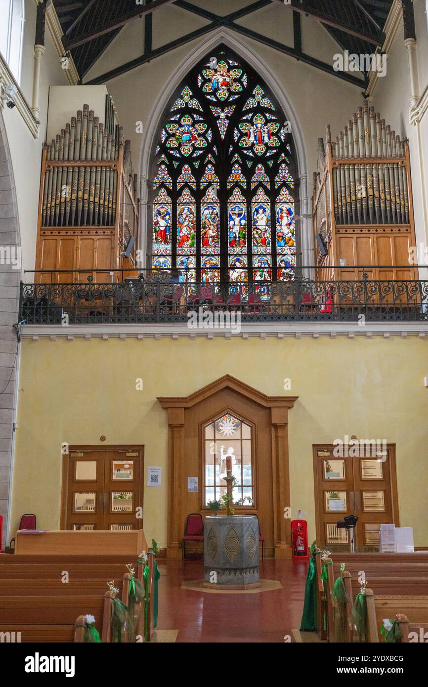 St Mary's RC Cathedral, Interior, Huntly St, Aberdeen, Scotland, UK ...