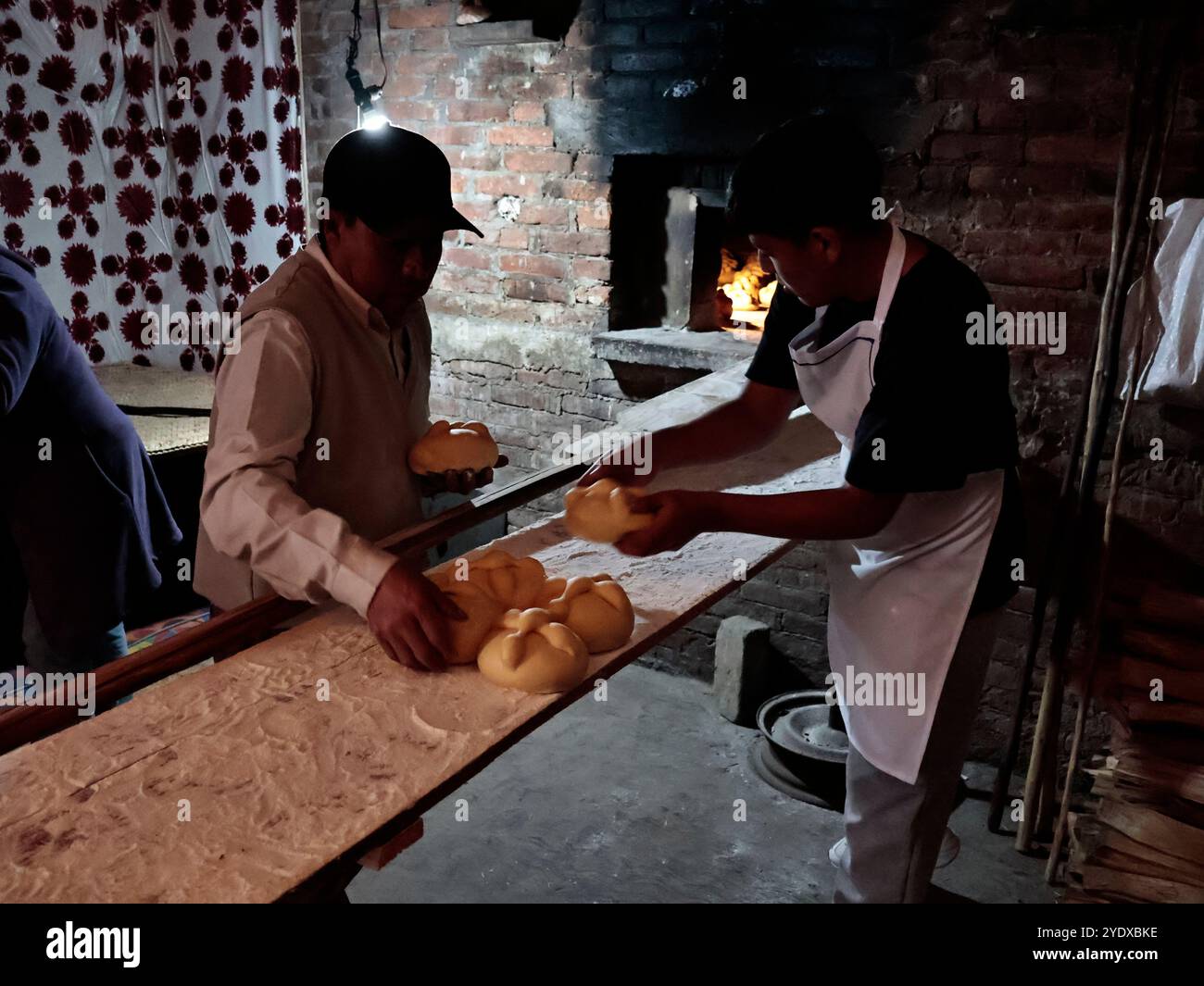 Atlautla, Mexico. 27th Oct, 2024. The Torres Jorge family has made the ...