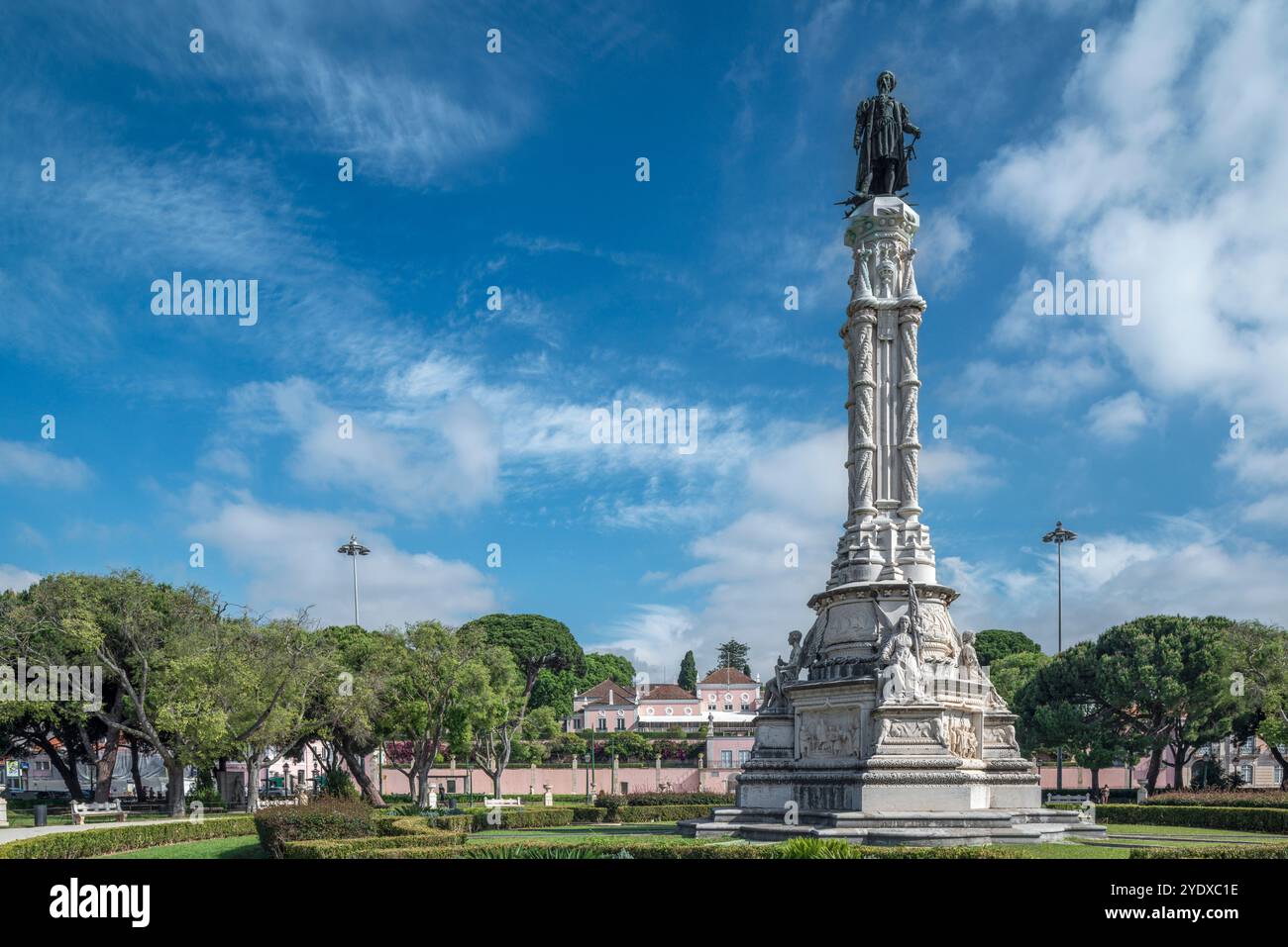 Official residence of the president of portugal hi-res stock ...