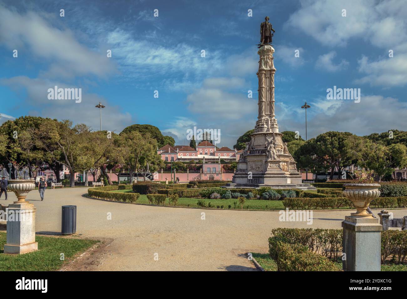 Official residence of the president of portugal hi-res stock ...