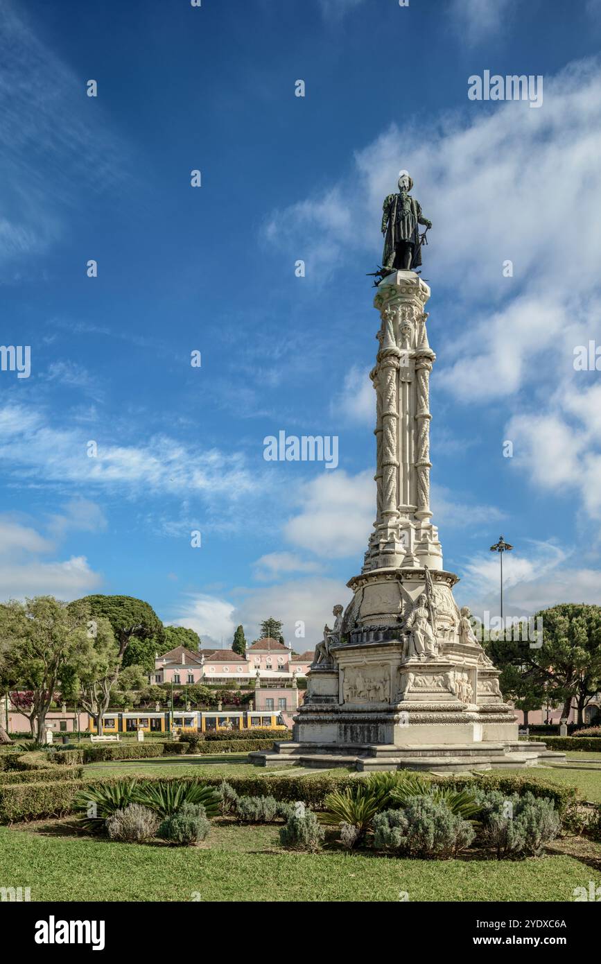 Official residence of the president of portugal hi-res stock ...