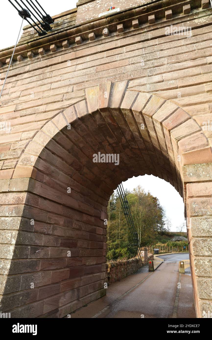 The union chain bridge berwick hi-res stock photography and images - Alamy