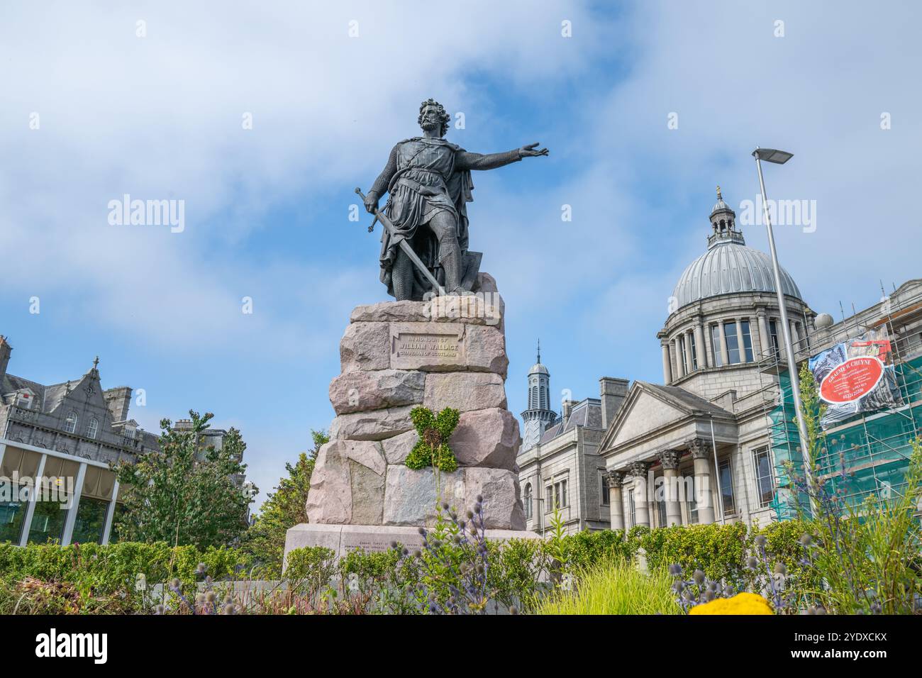 William Wallace Statue, Union Terrace Gardens, Rosemount Terrace ...