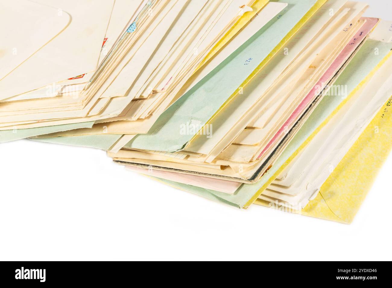 Scattered envelopes hi-res stock photography and images - Alamy