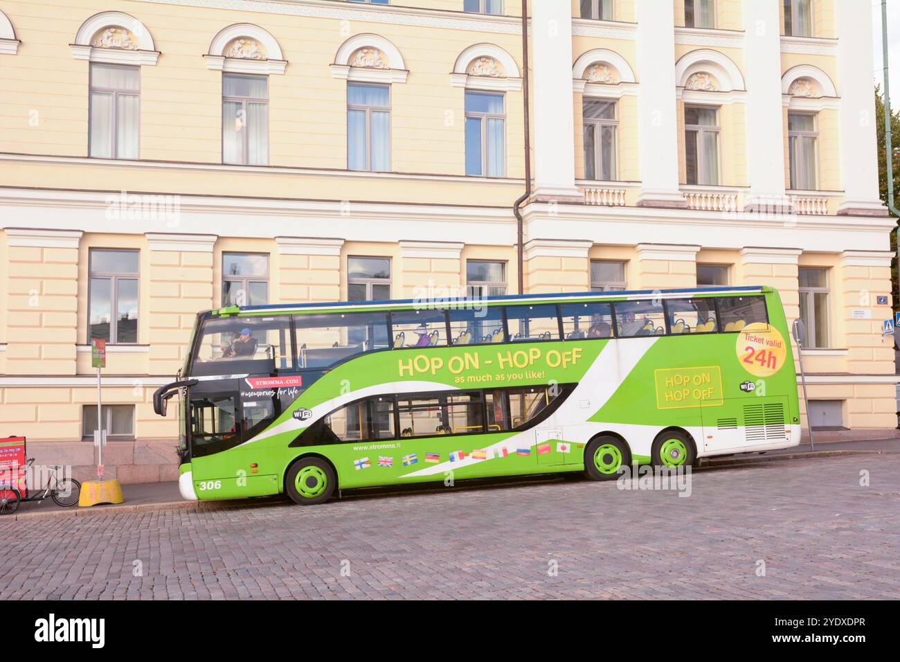 Helsinki city centre bus hi-res stock photography and images - Alamy