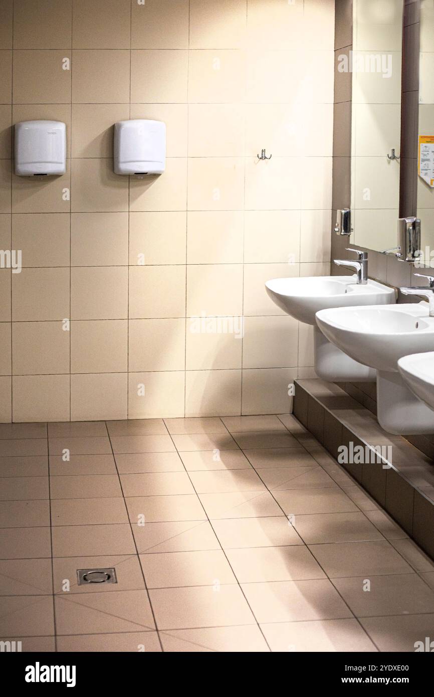 Supermarket restroom design hi-res stock photography and images - Alamy