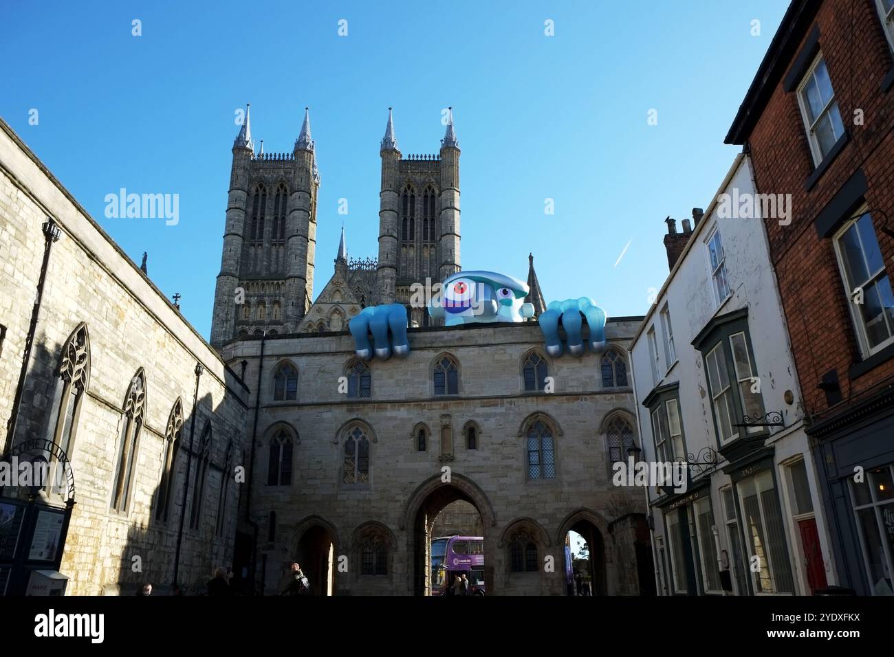 The Lincoln Monster Invasion, Lincoln Monster Invasion, Lincoln city ...