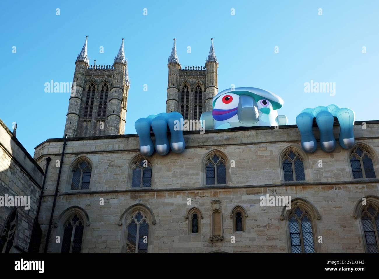 The Lincoln Monster Invasion, Lincoln Monster Invasion, Lincoln city ...