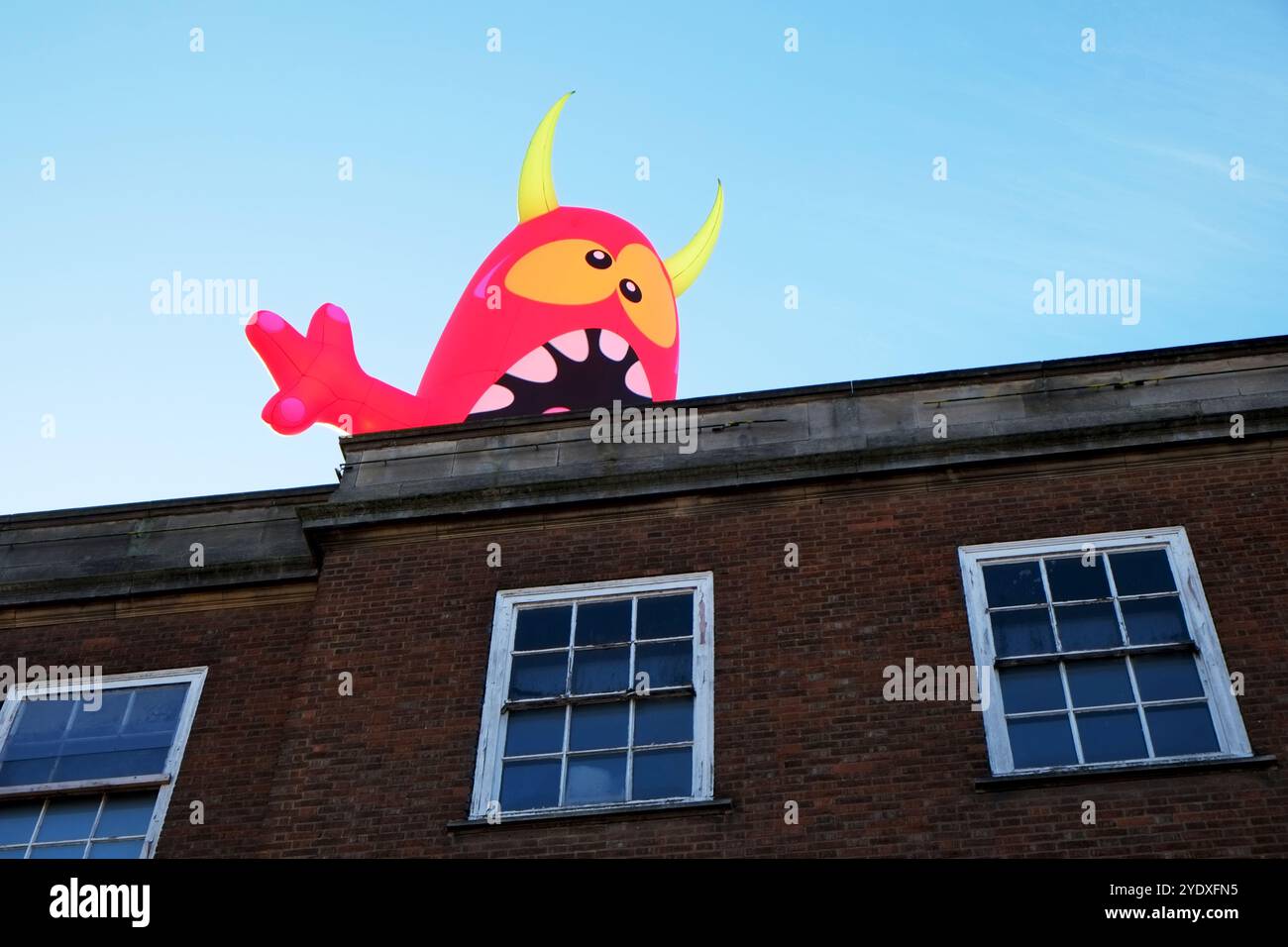 The Lincoln Monster Invasion, Lincoln Monster Invasion, Lincoln city ...