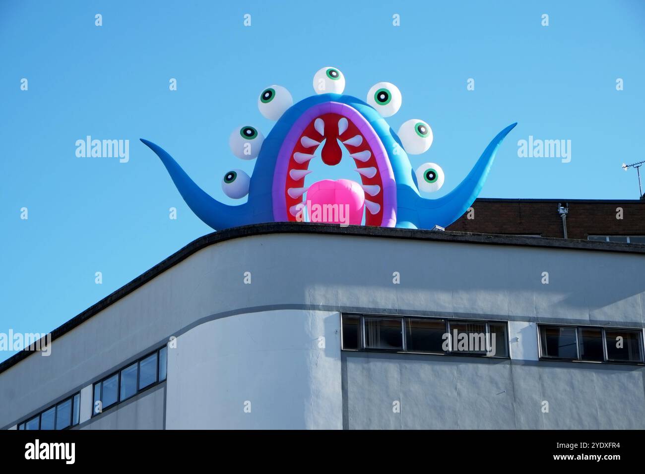 The Lincoln Monster Invasion, Lincoln Monster Invasion, Lincoln city ...