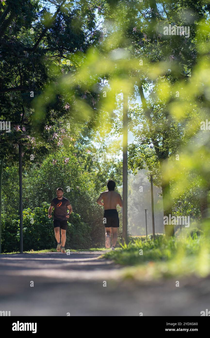 Running in slow motion run hi-res stock photography and images - Alamy