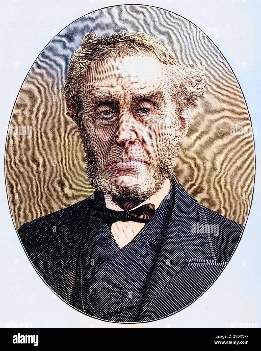 Anthony Ashley Cooper. Siebter Earl von Shaftesbury 1801-1885 ...