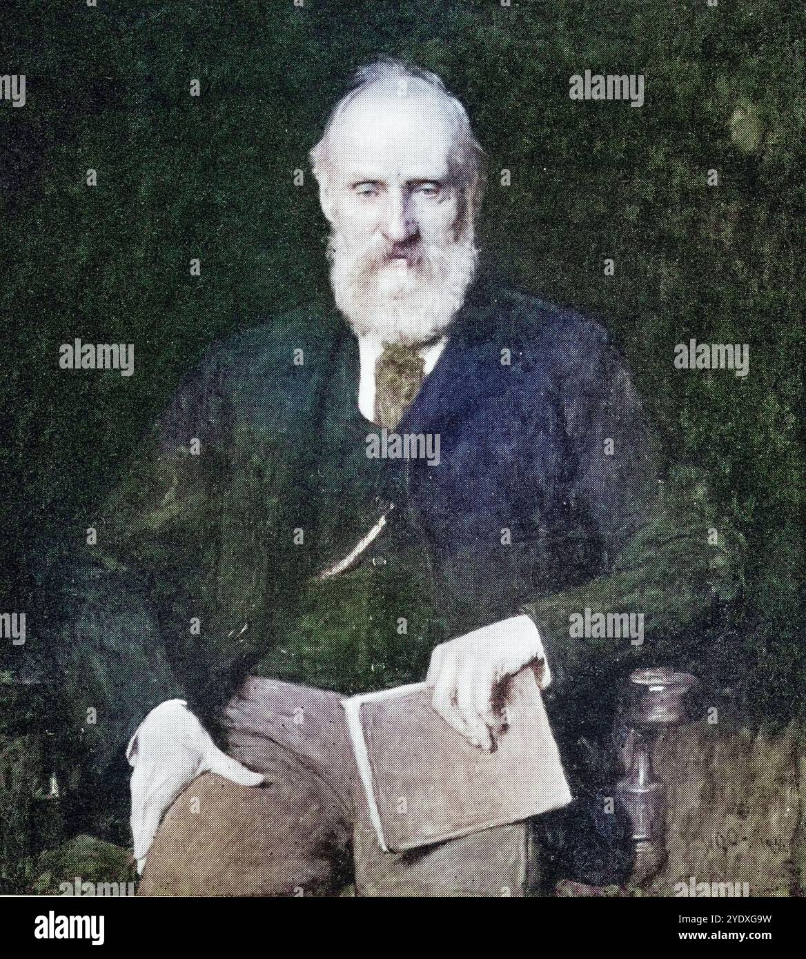 Lord William Thomson Kelvin, 1824-1907. Britischer Physiker und ...