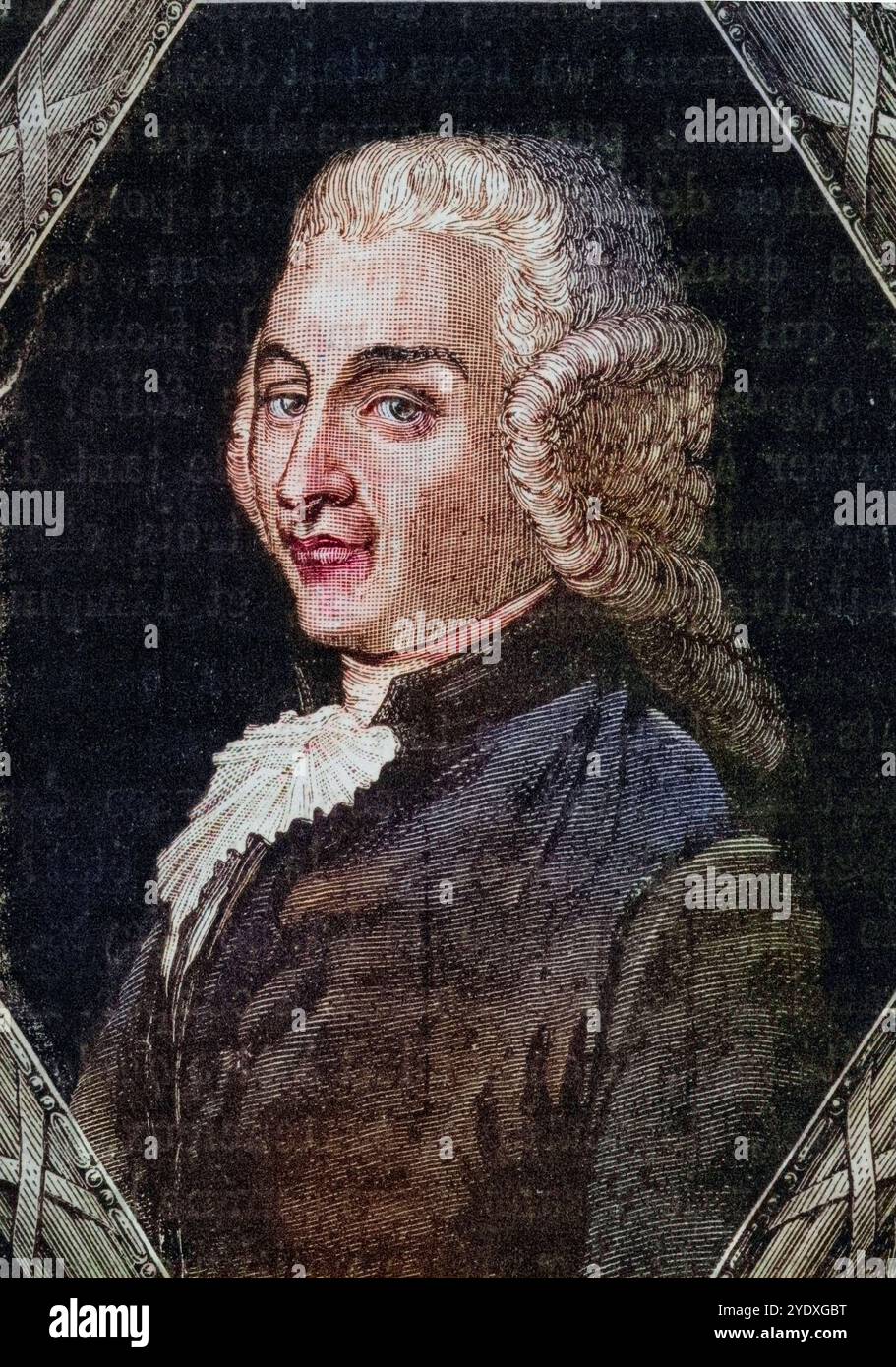Joseph-Ignace Guillotin, 1738-1814. Französischer Arzt., Historisch ...