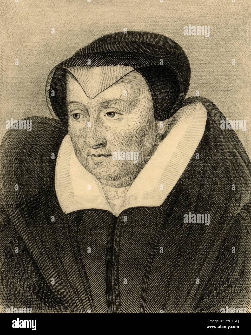 Katharina von Medici, 1519-1589. Geboren als Caterina Maria Romola von ...
