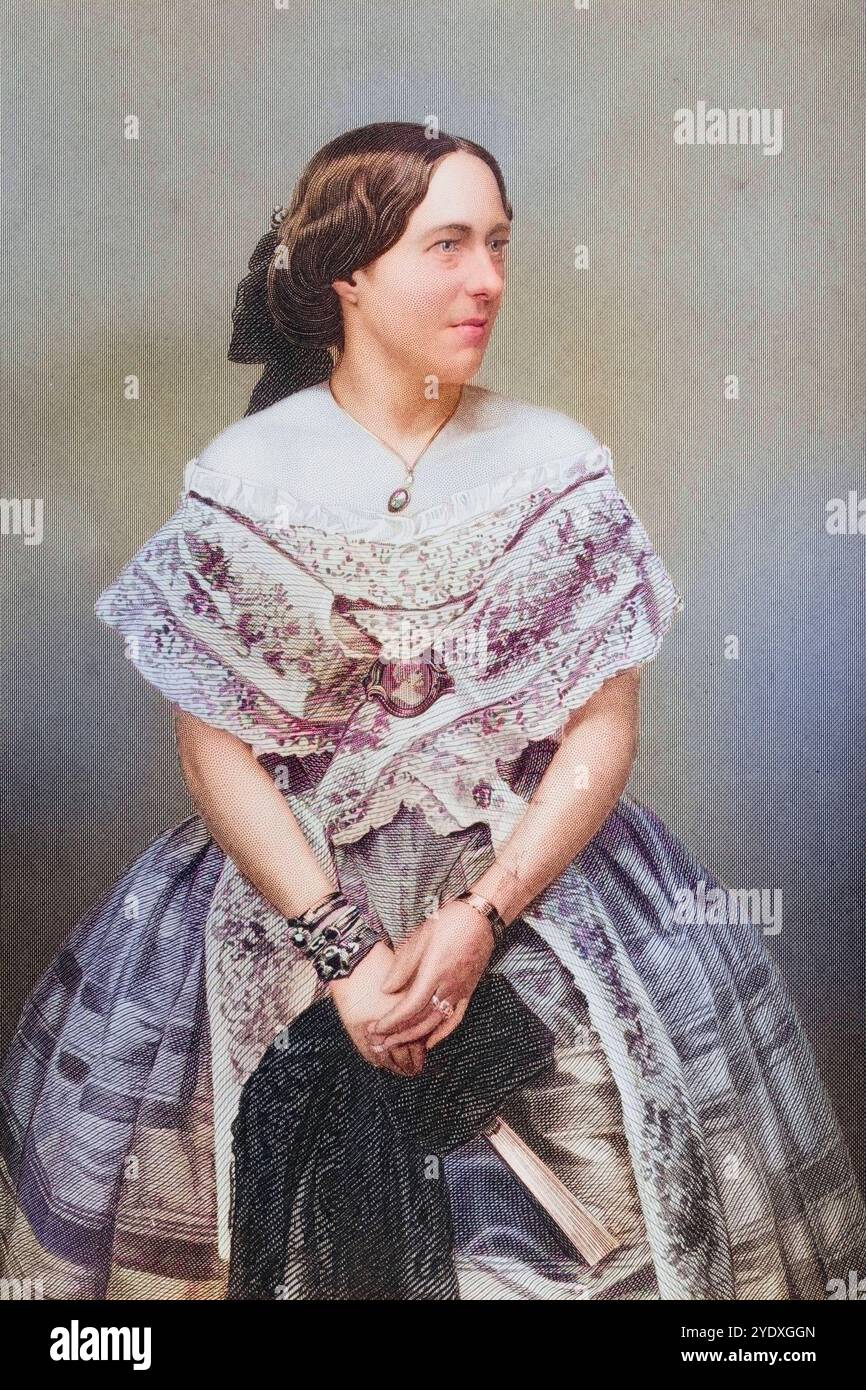 Clara Novello, 1818-1908. Englische Opernsängerin, Sopranistin. Von ...
