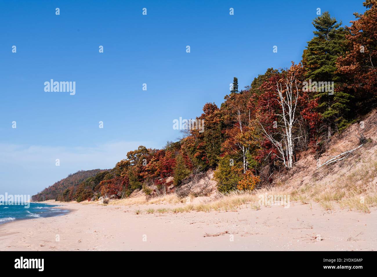 Sleeping bear dunes national lakeshore park hi-res stock photography ...
