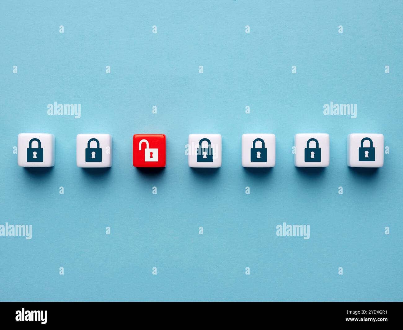 Security Breach In The System Access To Private Data Information And Security Leakage Hacking